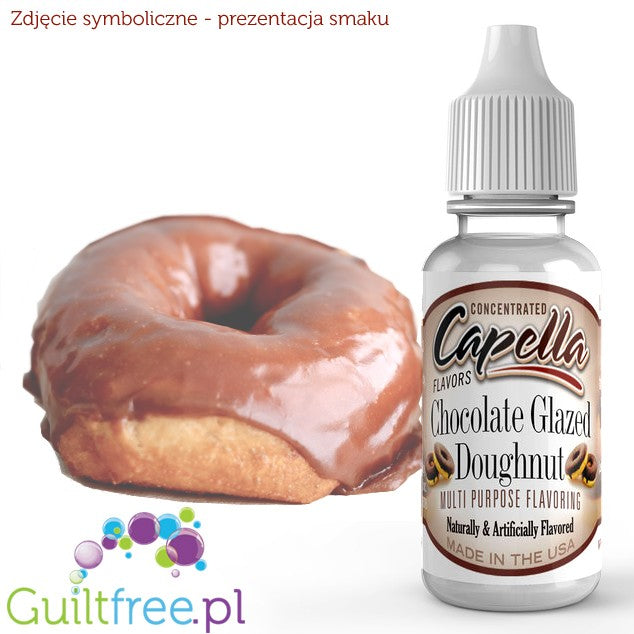 Capella Chocolate Glazed Doughnut - skoncentrowany aromat spożywczy be ...