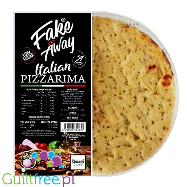 The Skinny Food Co Fakeaway Whole Pizza Base 200g, 39kcal per slice ...
