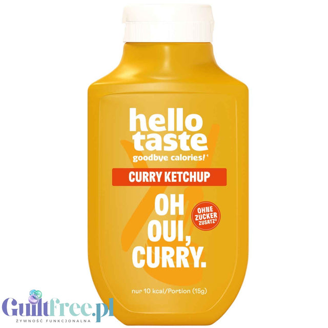 hellotaste Oh Oui, Curry, Curry Ketchup 10kcal - spicy sugar-free ketc ...